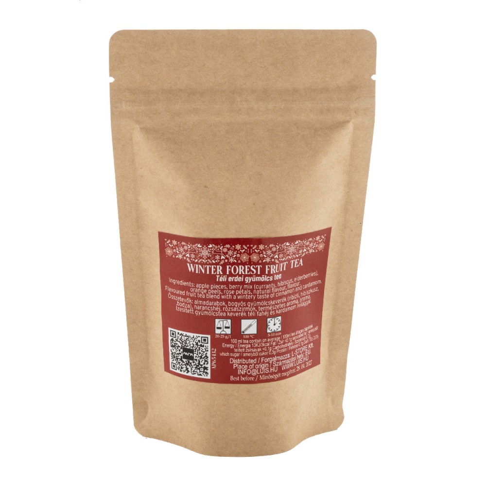 Snowberry zimní čaj z lesního ovoce, 40g, reklamní potisk i bez | Czech ...