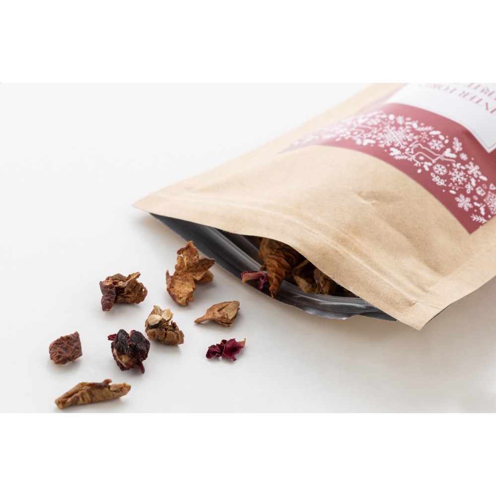 Snowberry zimní čaj z lesního ovoce, 40g, reklamní potisk i bez | Czech ...