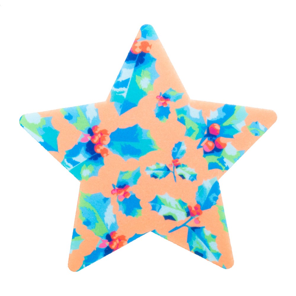 CreaFelt Drink Xmas podtácky vyrobené z RPET plsti na zakázku, reklamní ...