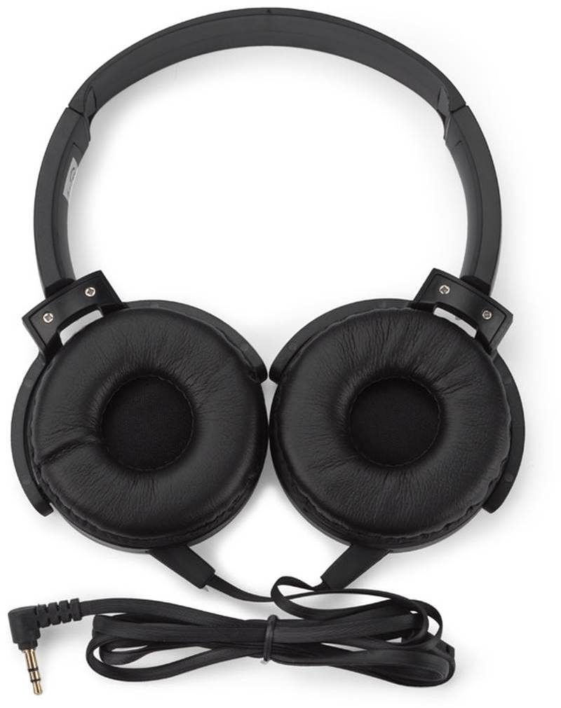 Drátové sluchátka SPHERE, reklamní potisk i bez | Czech Image