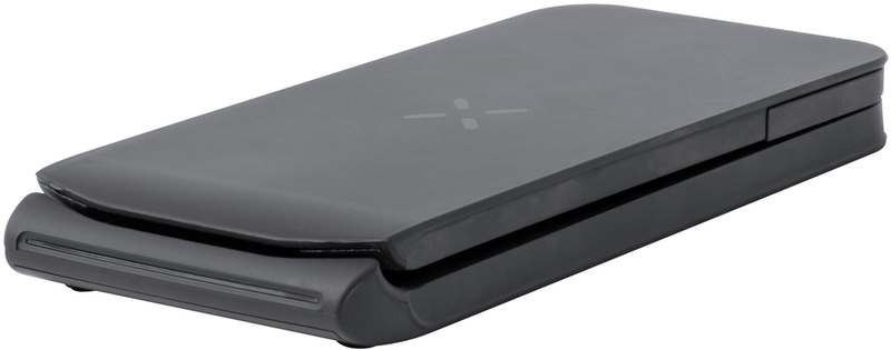 Bezdrátová nabíjecí stanice Zibat, reklamní potisk i bez | Czech Image