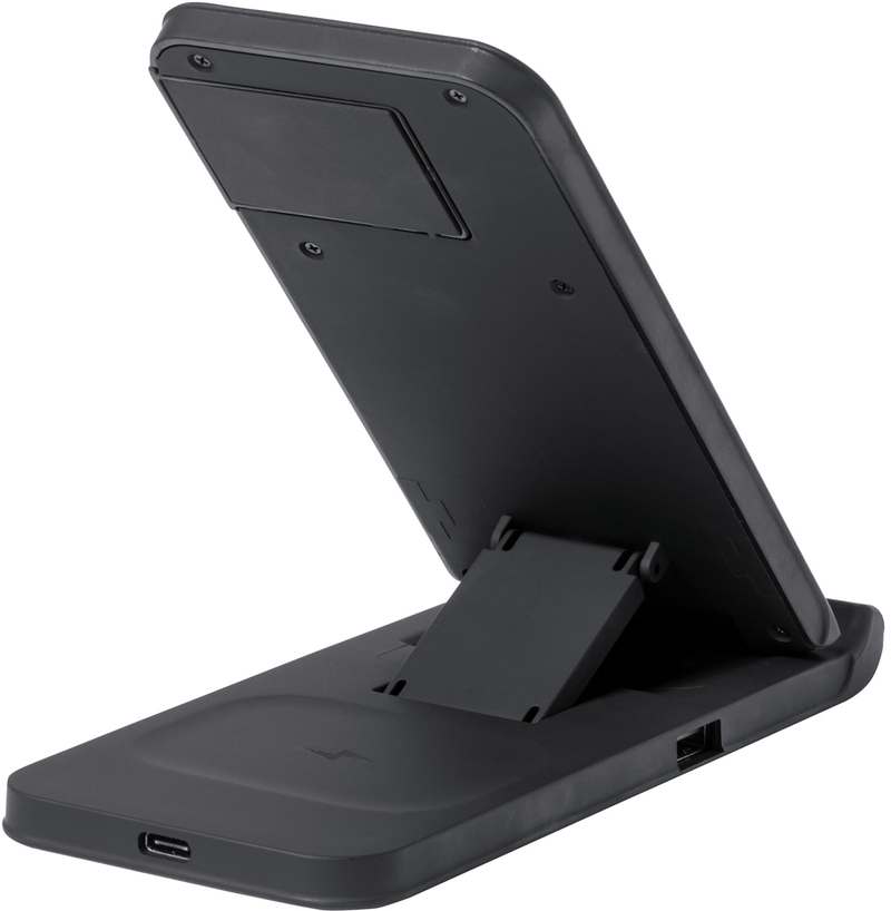 Bezdrátová nabíjecí stanice Zibat, reklamní potisk i bez | Czech Image