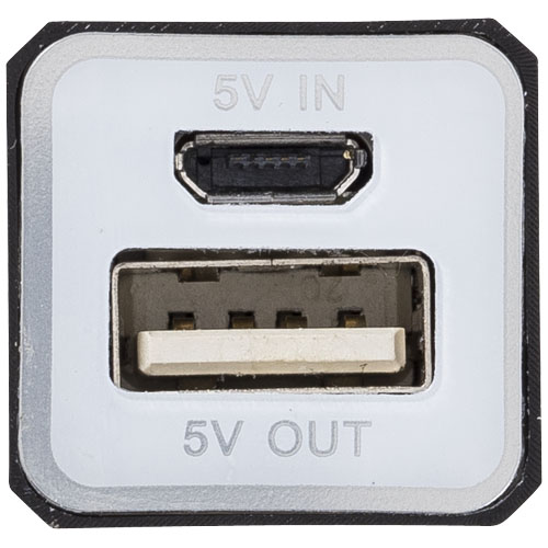 Alu Powerbank Volt, reklamní potisk i bez | Czech Image