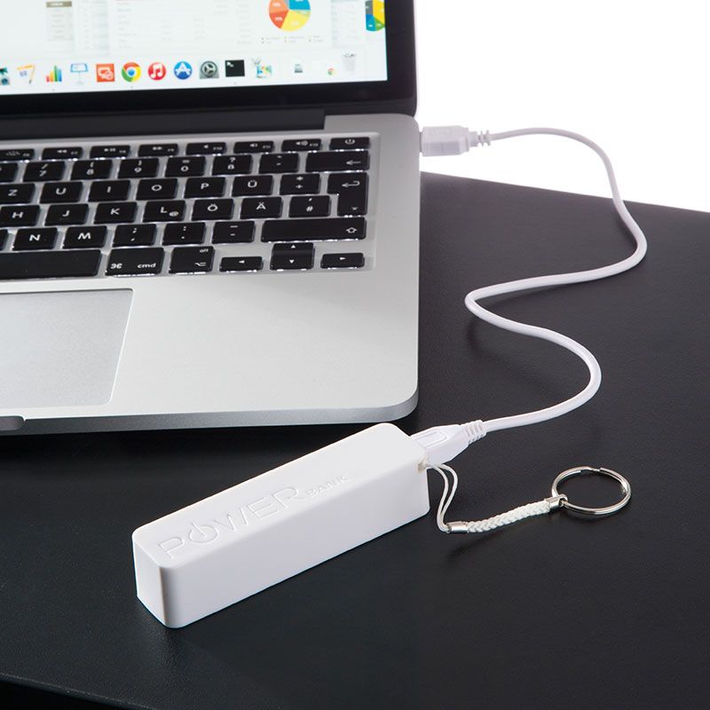 Power bank 2200 mAh Maiami Beach, reklamní potisk i bez | Czech Image