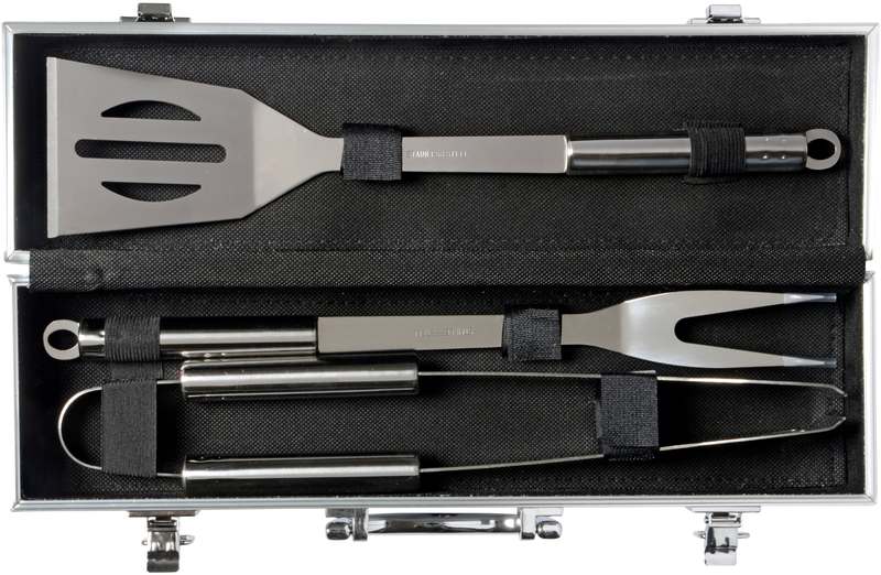 Nerezové barbecue nářadí ROAST, reklamní potisk i bez | Czech Image