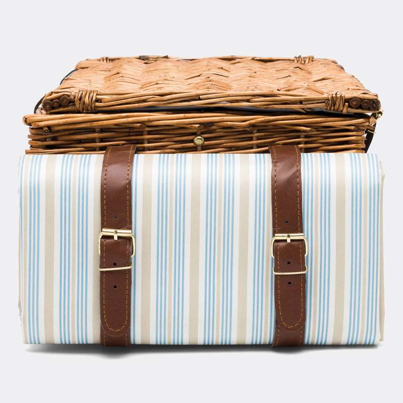 Piknikový koš MADISON PARK, reklamní potisk i bez | Czech Image