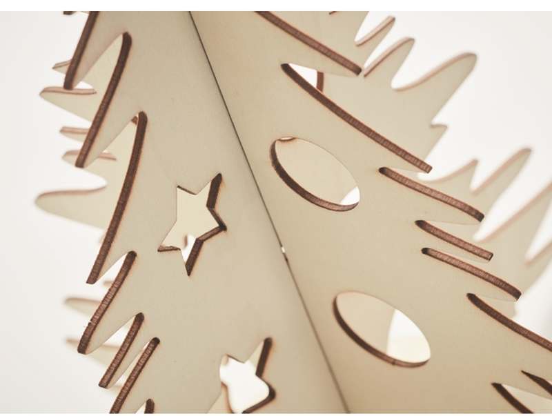 Tree and paint Vánoční stromek k vybarvení, reklamní potisk i bez ...